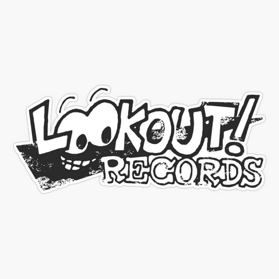 DOPASTICKER Lookout Records 90'S Punk Sticker, Phone Sticker Water ...