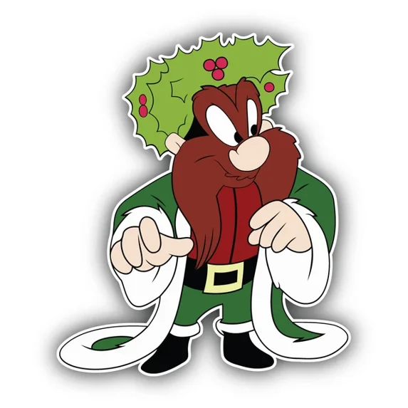 DOPASTICKER Looney Tunes Yosemite Sam Cartoon Sticker Decal Phone Decal ...