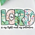 DOPASTICKER The Lord Is My Light Sticker, Bible Sticker Pack, Faith ...