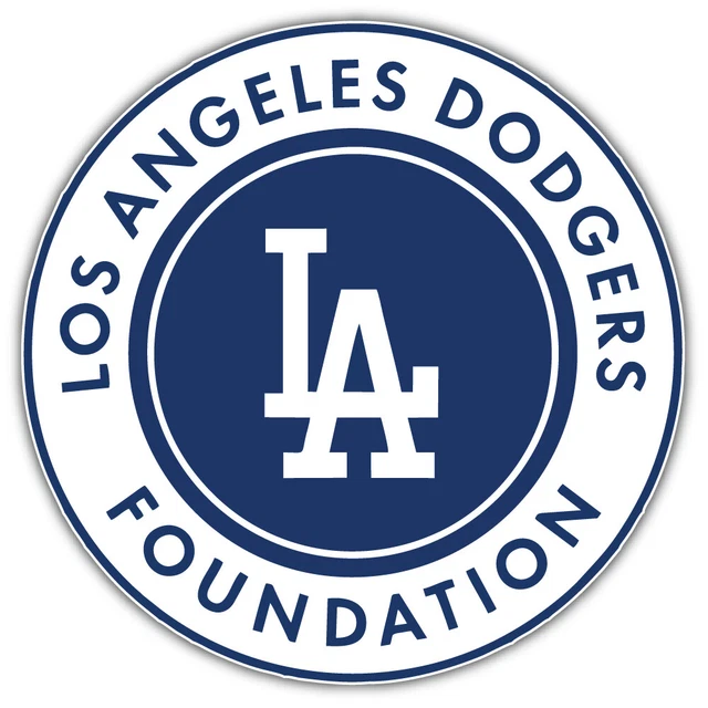 DOPASTICKER Los Angeles Dodgers Baseball Sport Logo Car Sticker Phone ...