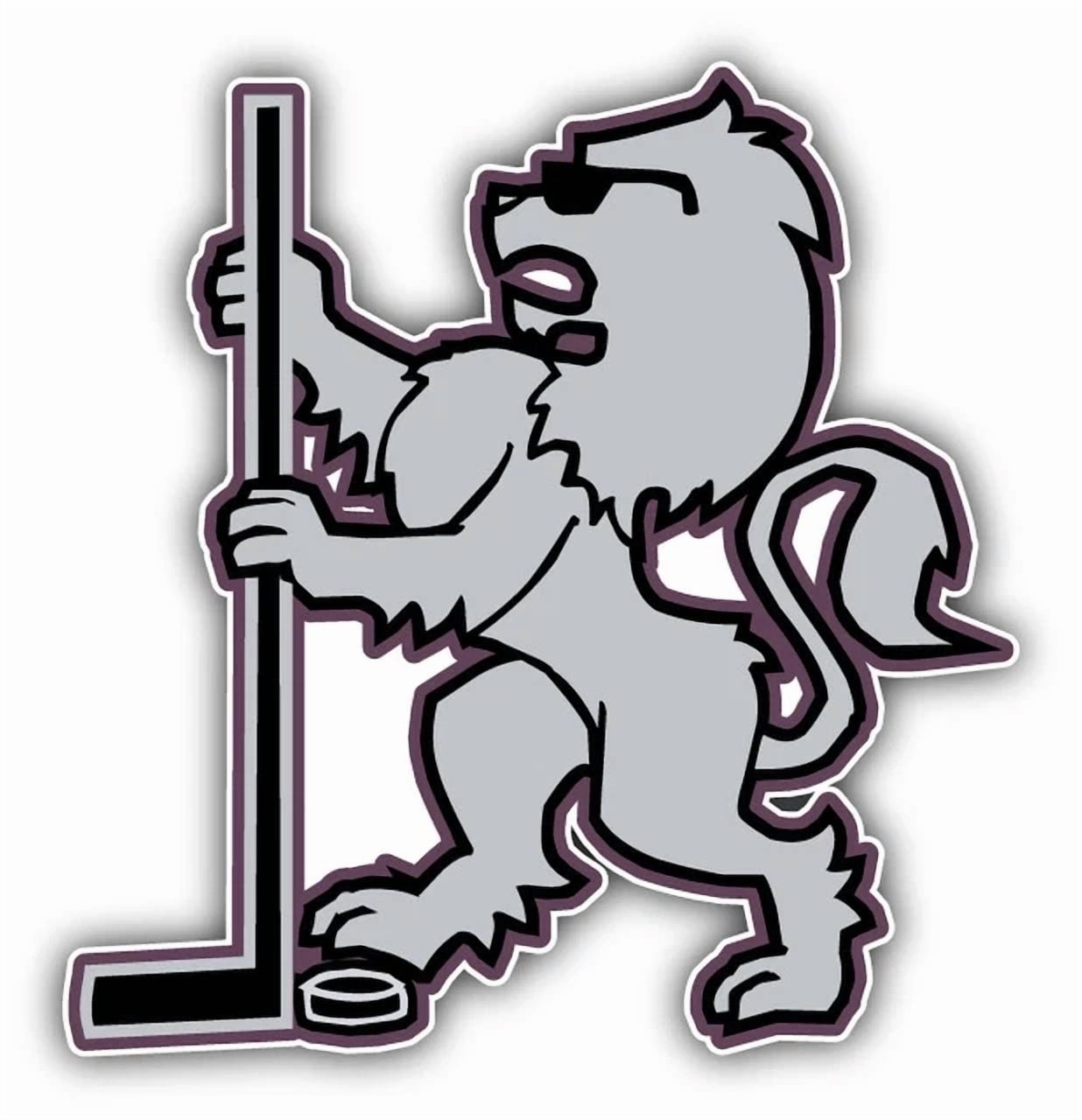 DOPASTICKER Los Angeles Kings Hockey Logo Car Sticker Phone Water ...