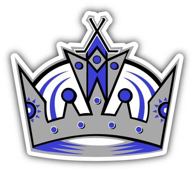 DOPASTICKER Los Angeles Kings Hockey Sport Logo Car Sticker Phone Water ...