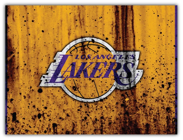 DOPASTICKER Los Angeles Lakers Basketball Sport Logo Car Sticker Phone ...