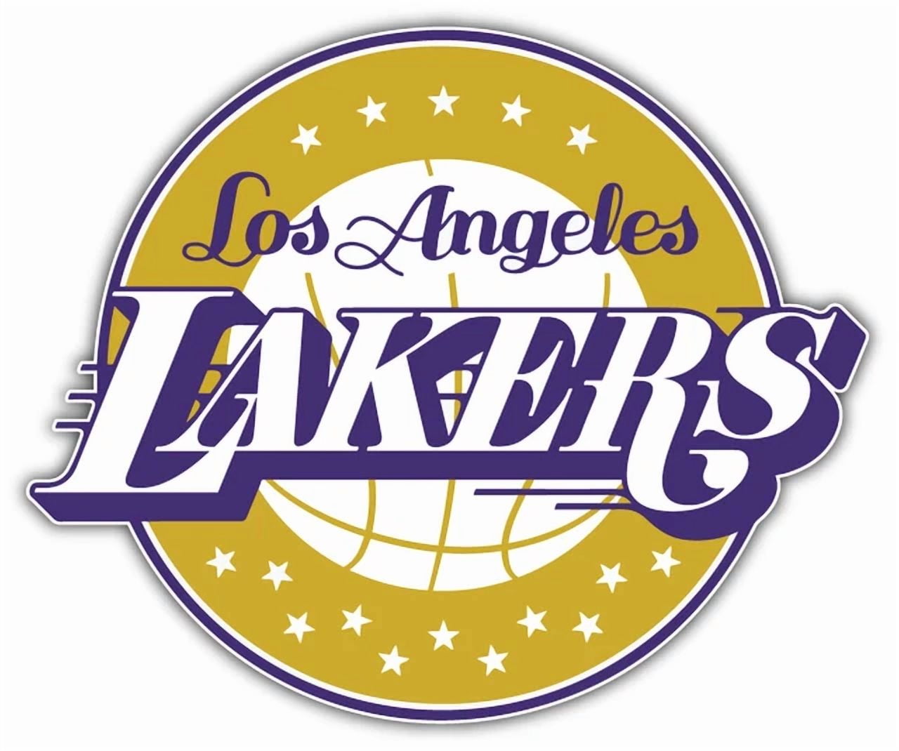 DOPASTICKER Los Angeles Lakers Basketball Sport Logo Car Sticker Phone ...