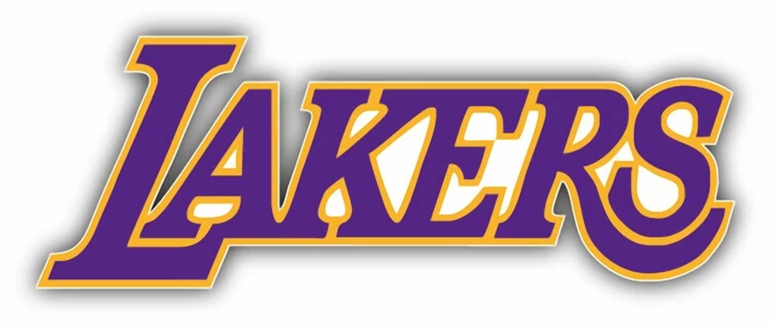DOPASTICKER Los Angeles Lakers Basketball Sport Logo Car Sticker Phone ...