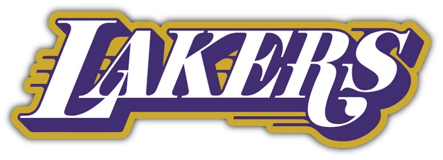DOPASTICKER Los Angeles Lakers Basketball Sport Logo Car Sticker Phone ...