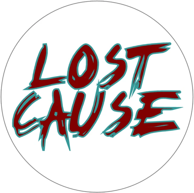 DOPASTICKER Lost Cause Sticker Phone Decal Water Bottle Stickers, Cars ...