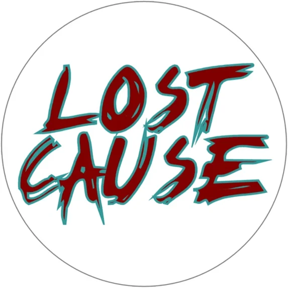 DOPASTICKER Lost Cause Sticker Phone Decal Water Bottle Stickers, Cars ...