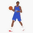 DOPASTICKER Lou Williams Dribbling Perfect Gift Everyone Phone Decal ...