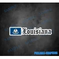 DOPASTICKER Louisiana State Flag Sticker Toolbox Tablet Sticker Phone ...