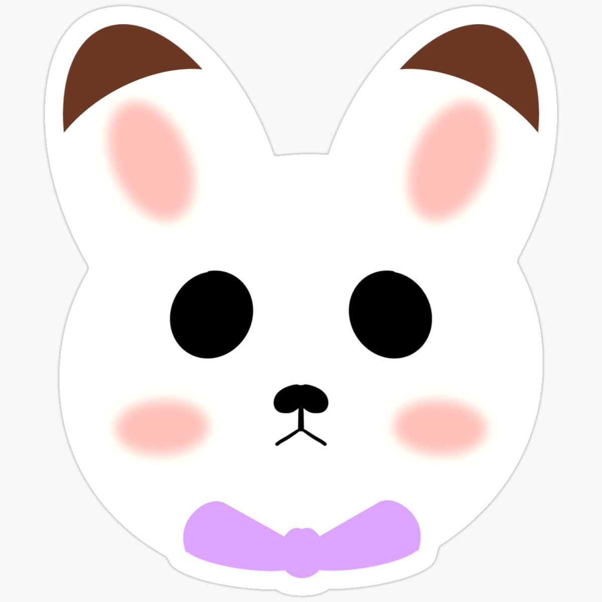 DOPASTICKER Love And Deepspace Xavier Bunny Sticker Waterproof Sticker ...
