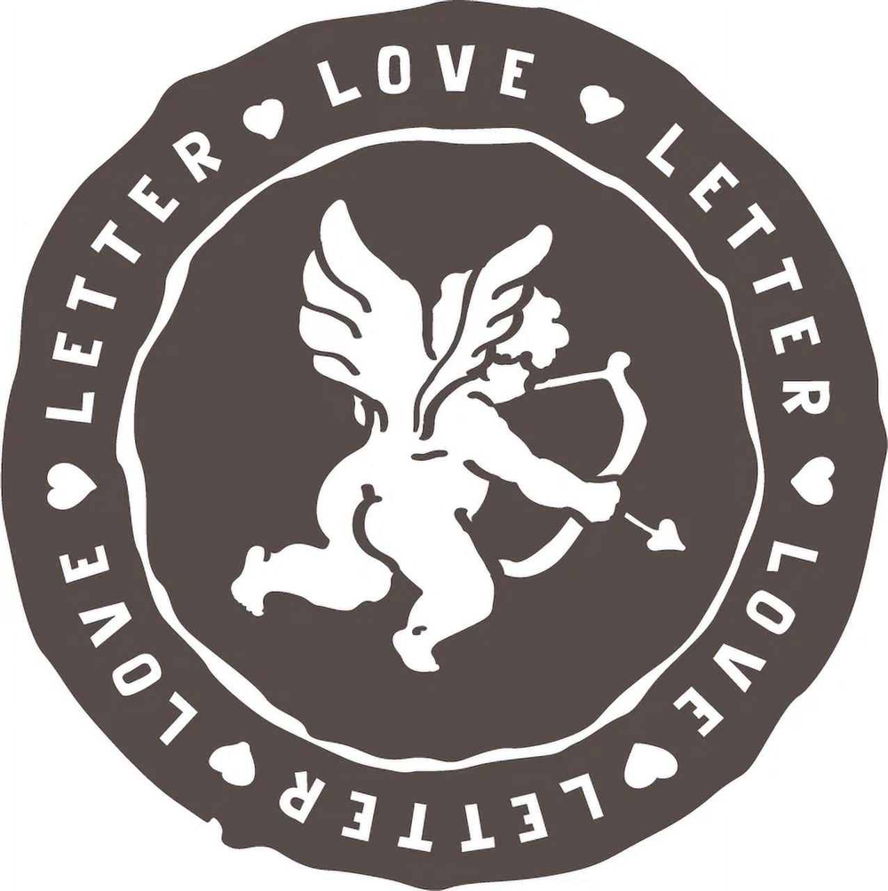 DOPASTICKER Love Letter Angel Art Car Sticker Decal Phone Decal Water ...