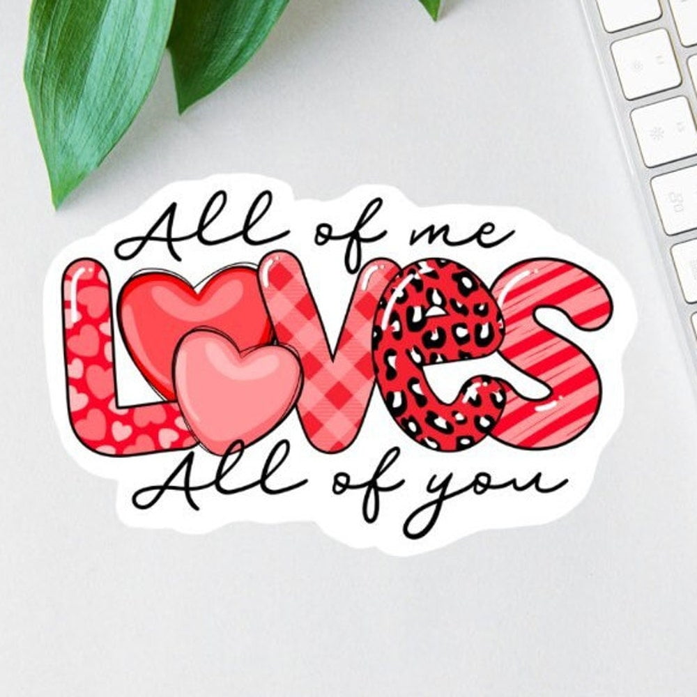 DOPASTICKER Love Sticker, Love Day Sticker, Love Quote, Quotes About ...