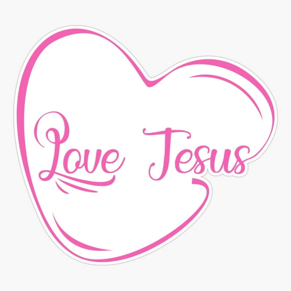 DOPASTICKER Love Sticker, Phone Sticker Water Bottle Sticker Car ...