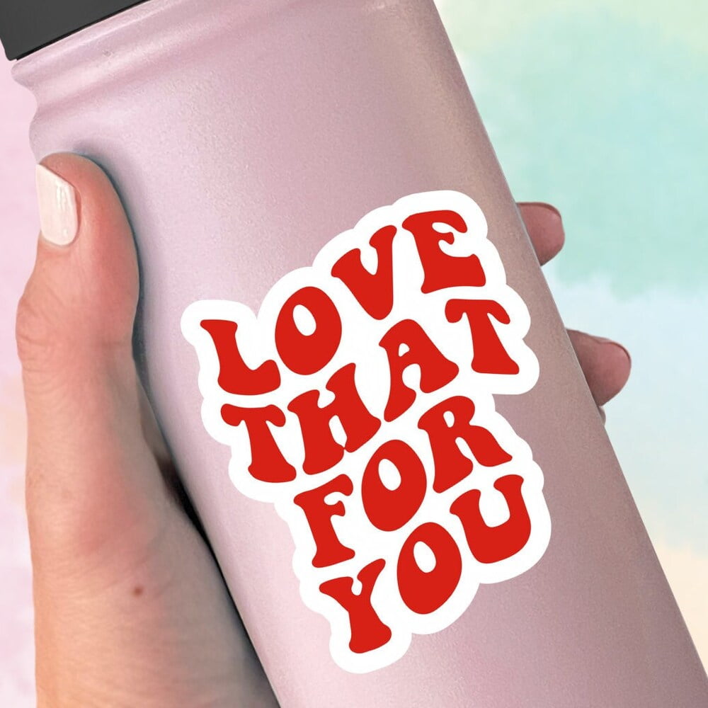 DOPASTICKER Love That For You, Retro, Love That For Me, Schitt'S Creek ...