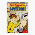 DOPASTICKER Lovelorn_Comic Book Cover_Sticker, Phone Sticker Car ...