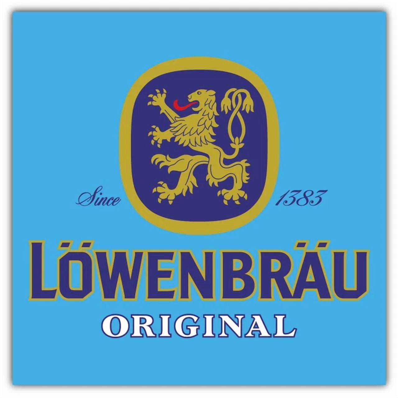 DOPASTICKER Lowenbrau Sticker Logo Decal Phone Decal Water Bottle ...