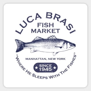 DOPASTICKER Luca Brasi Fish Market - Since 1945 Decorative Laptop ...
