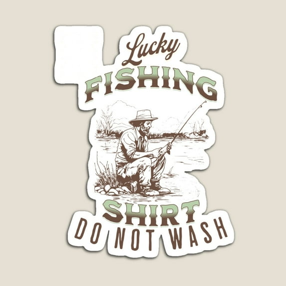 DOPASTICKER Lucky Fishing Shirt - Bow Fishing - Bassmasters - Bonefish ...