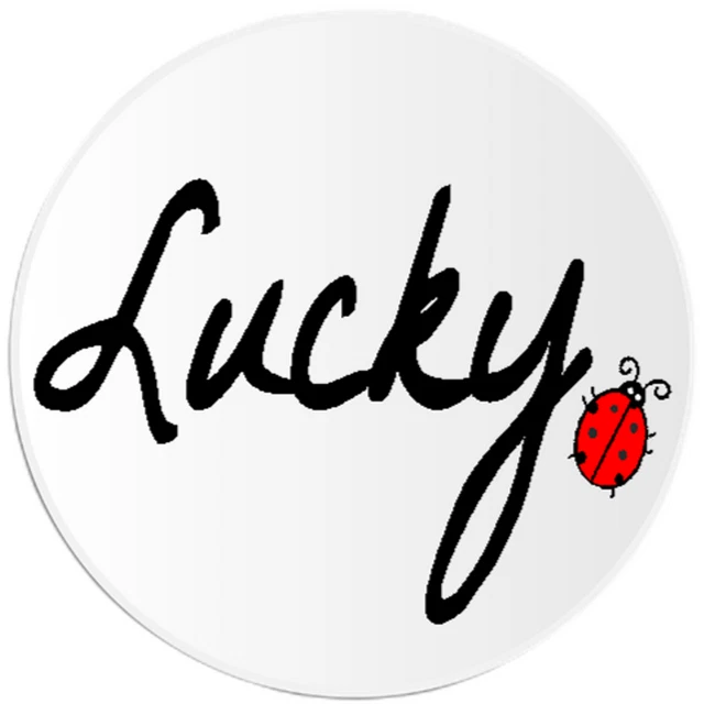 DOPASTICKER Lucky Ladybug Sticker Phone Decal Water Bottle Stickers ...