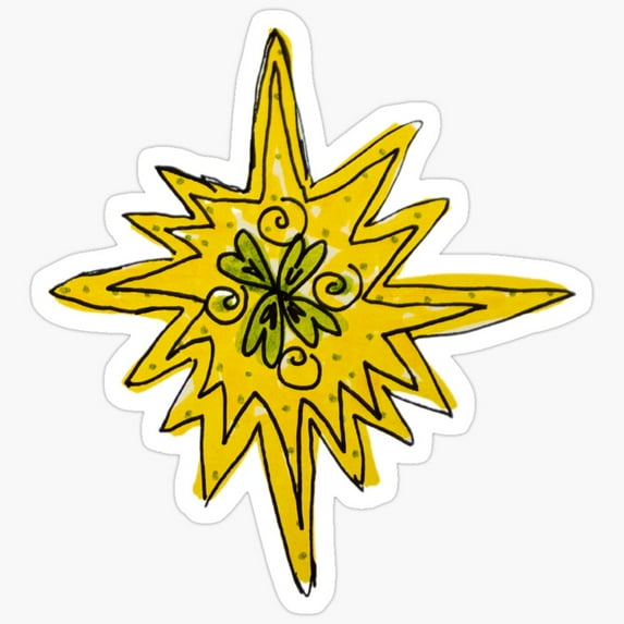 DOPASTICKER Lucky Spark Sticker Phone Sticker, Latop Sticker, Lover ...