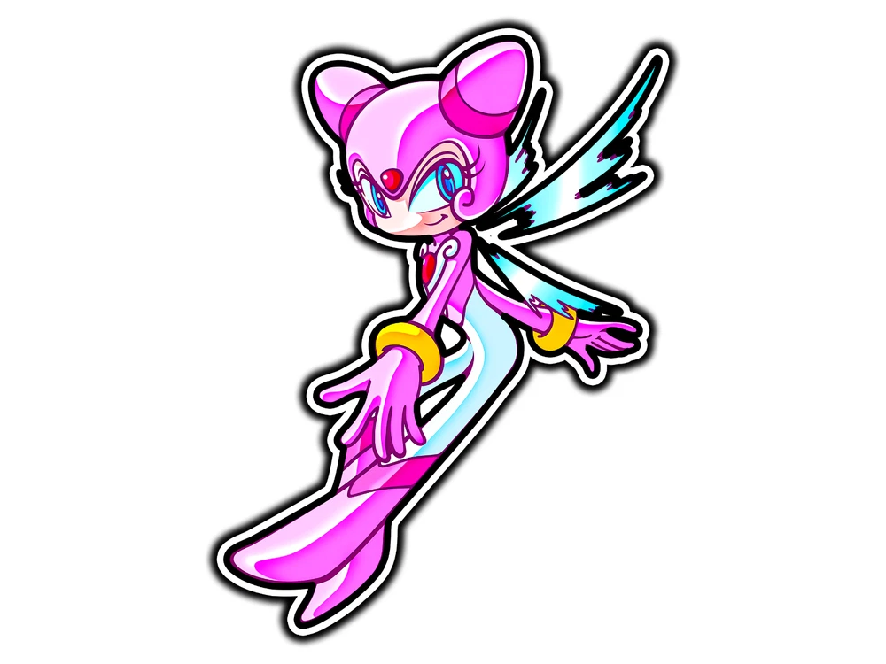 DOPASTICKER Lumina Flowlight Sticker Decal Phone Decal Water Bottle ...