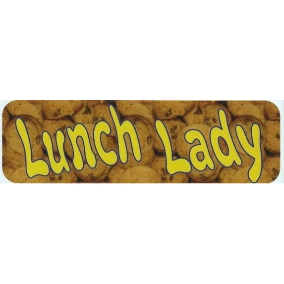 DOPASTICKER Lunch Lady Sticker Truck Stickers Car Sticker Phone Sticker ...