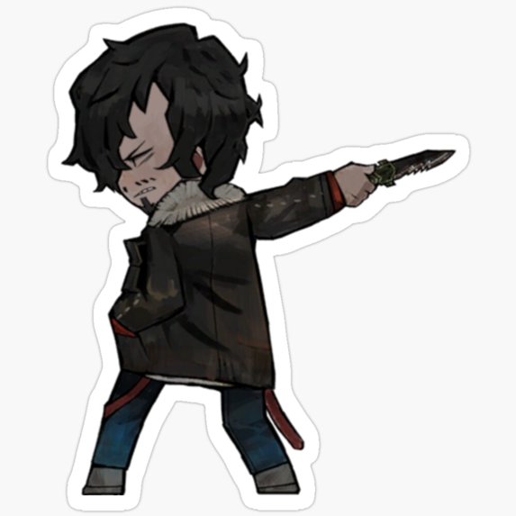 DOPASTICKER Lurking Shadows Of The Librarians Sticker Phone Decal Water ...