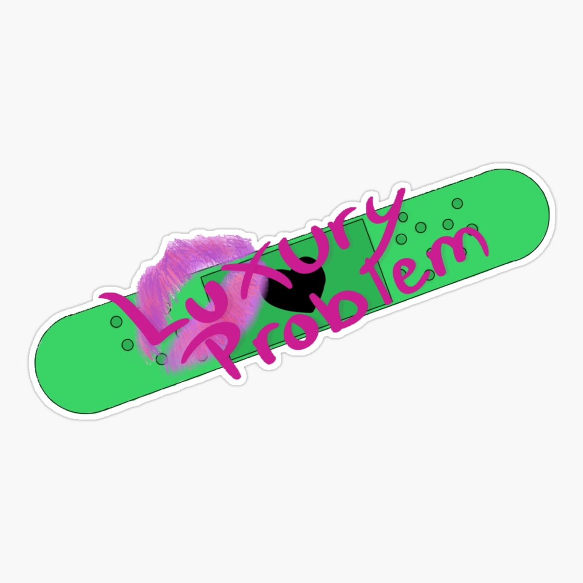 DOPASTICKER Luxury Problem Sticker, Phone Sticker Car Stickers ...