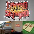 DOPASTICKER Lynard Skynard Chrome Effect For Car Wall Window Ls6 ...