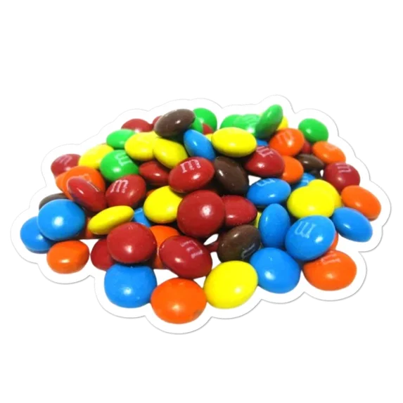 DOPASTICKER M&M Sticker Candy Phone Decal Water Bottle Stickers, Cars ...