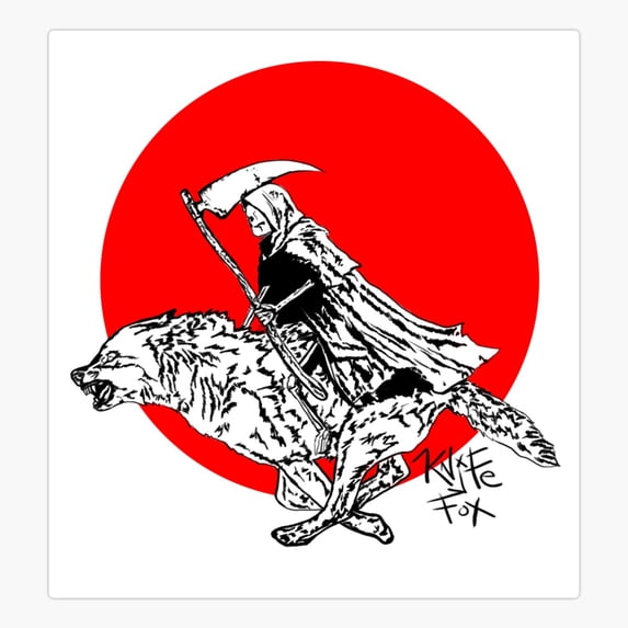 DOPASTICKER {M@Nv$M@Gn3T} Sticker, Phone Sticker Water Bottle Sticker ...