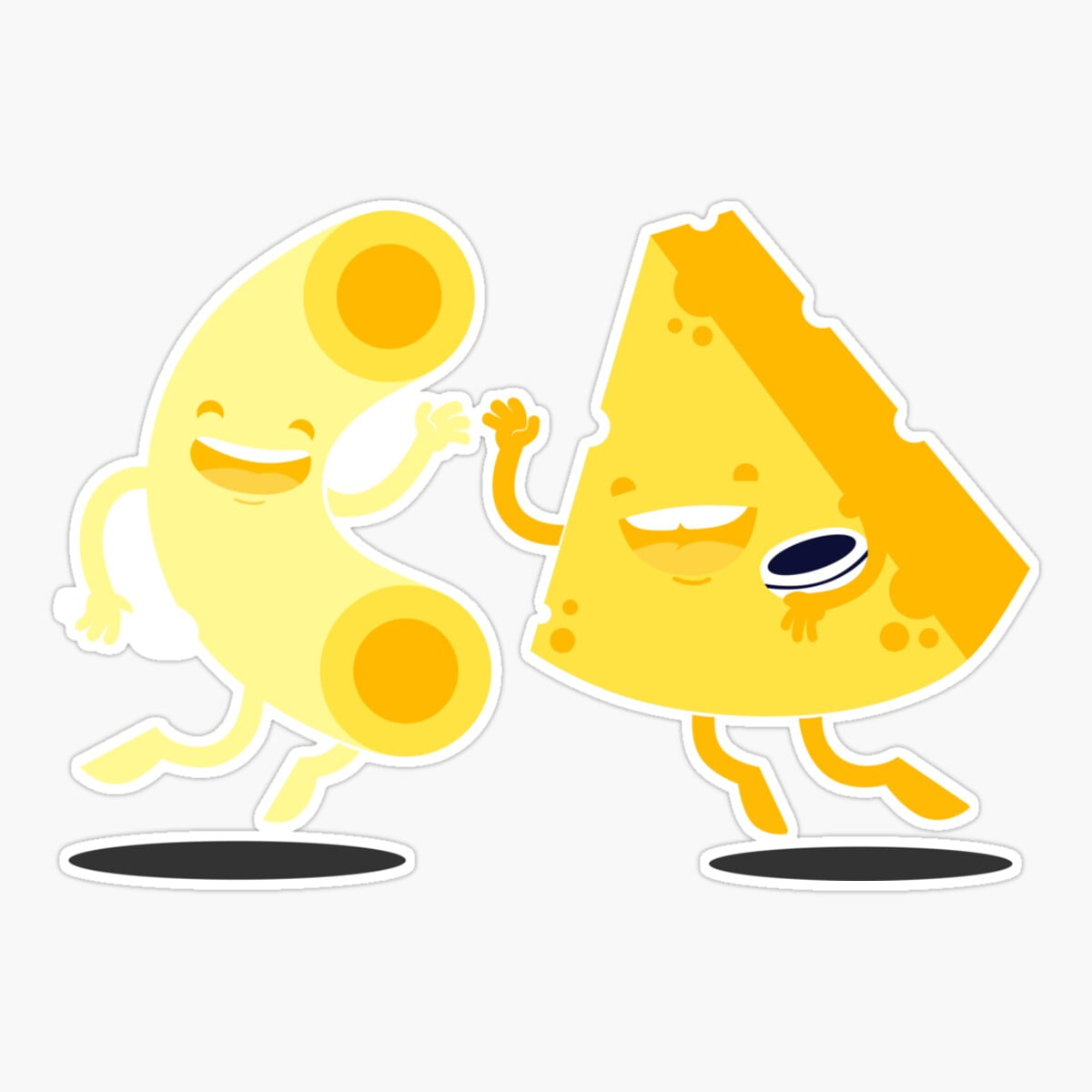 DOPASTICKER Mac And Cheese Sticker, Phone Sticker Water Bottle Sticker ...