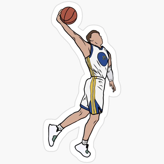 DOPASTICKER Mac Mcclung Dunk Perfect Gift Everyone Phone Decal Water ...