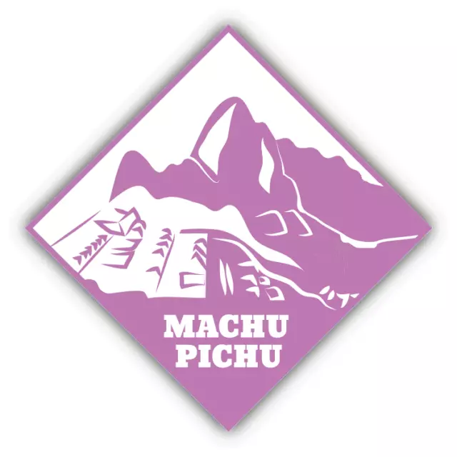DOPASTICKER Machu Pichu Travel Peru Sticker Decal Phone Decal Water ...