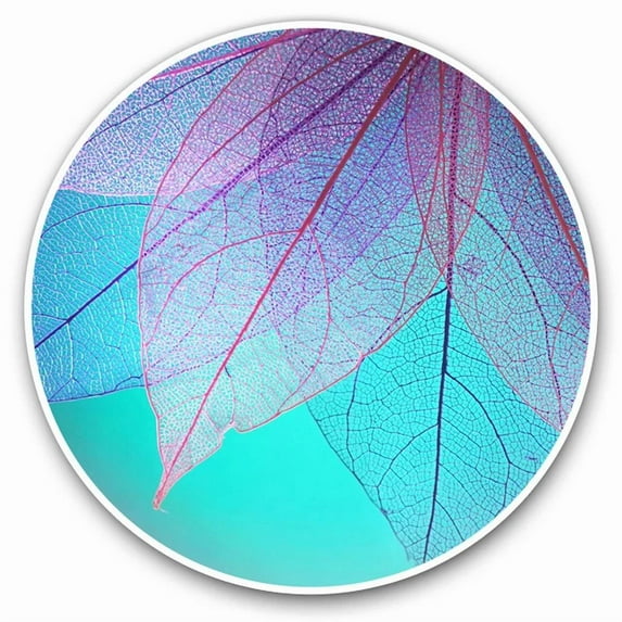 DOPASTICKER Macro Leaf Leaves Pretty Fun Cool Gift Decorative Laptop ...