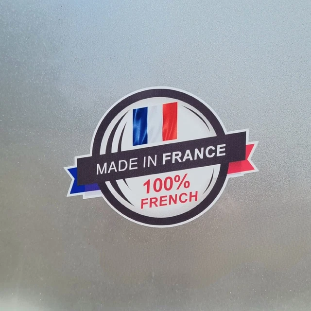 DOPASTICKER Made In France 100% French Flag Sticker For Car Van Window ...