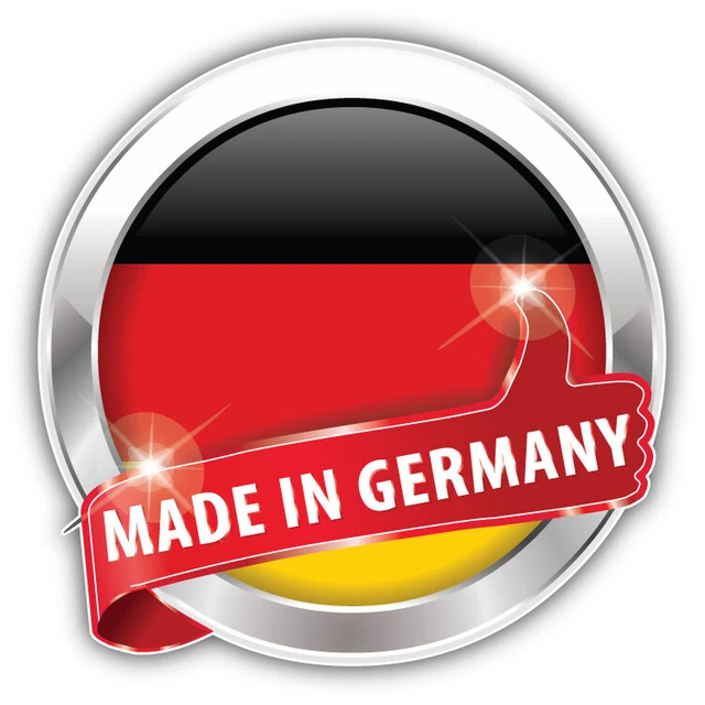 DOPASTICKER Made In Germany Sticker Decal Phone Decal Water Bottle ...