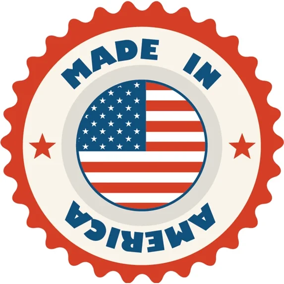 DOPASTICKER Made In Usa Flag Car Sticker Phone Decal Water Bottle ...