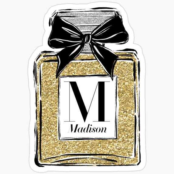 DOPASTICKER Madison - Perfect Birthday Gift Everyone Phone Decal Water ...
