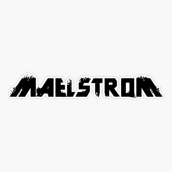 DOPASTICKER Maelstrom Gang Sticker, Phone Sticker Water Bottle Sticker ...