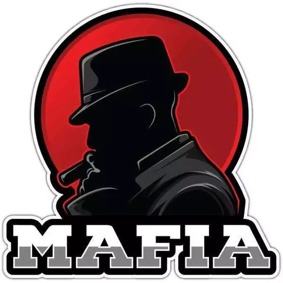 DOPASTICKER Mafia Gangster Gang Criminal Crime Car Window Sticker Decal ...