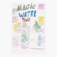 DOPASTICKER Magic Tonic Water Sticker, Phone Sticker Water Bottle ...