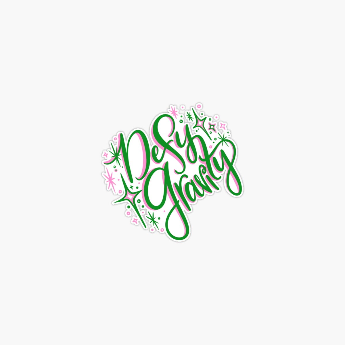 DOPASTICKER Magical, Defy Gravity Sticker, Phone Sticker Car Stickers ...