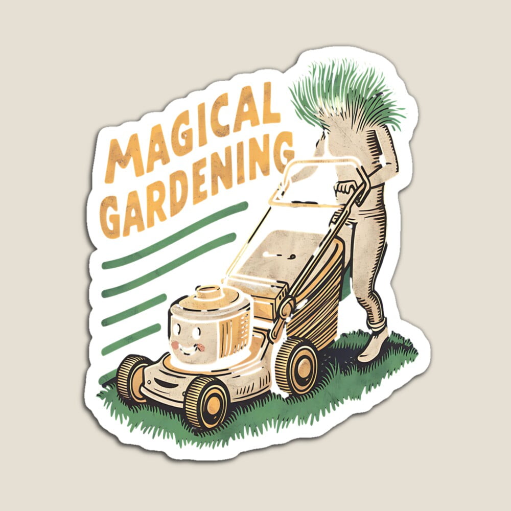 DOPASTICKER Magical Gardening - Victorian Gardening - Butterfly ...