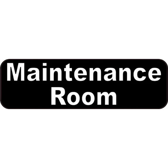 DOPASTICKER Maintenance Room Sticker Phone Sticker, Latop Sticker ...