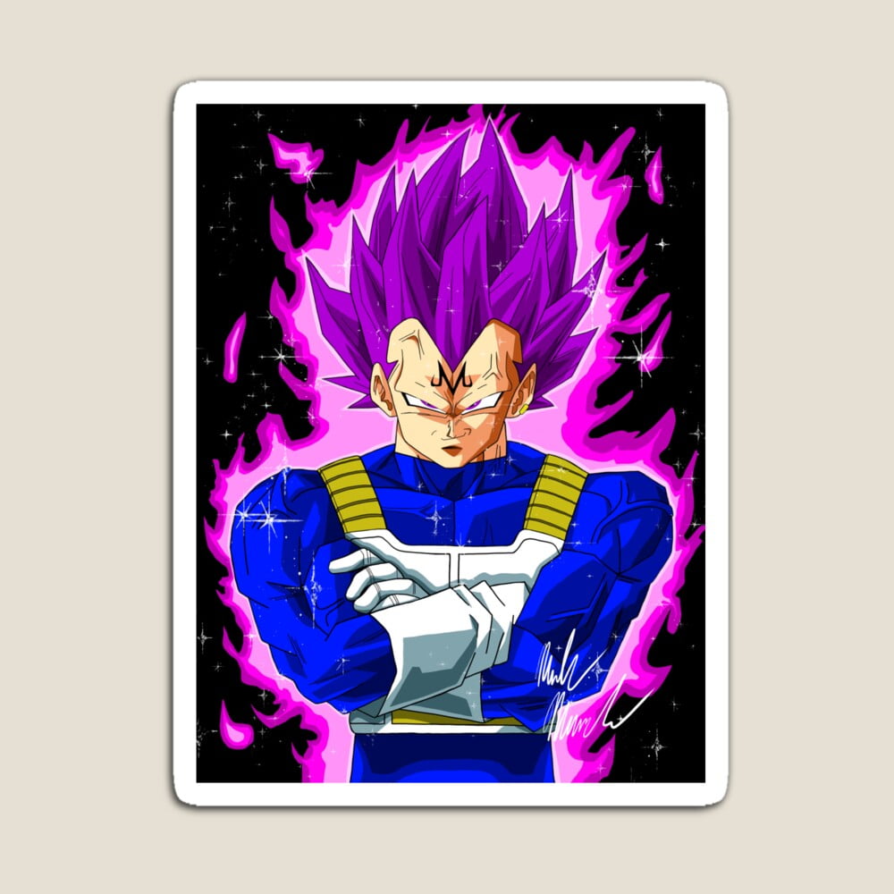 DOPASTICKER Majin Ultra Ego Vegeta Decorative Laptop, Phone Stickers ...