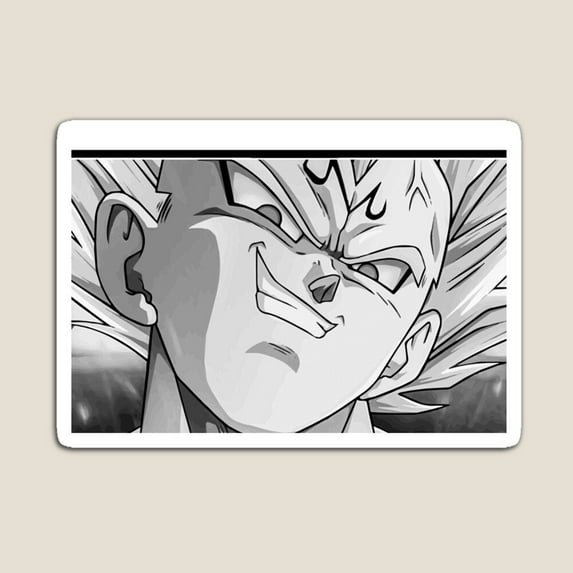 DOPASTICKER Majin Vegeta Prince Des Saiyans Masque, Phone Stickers ...