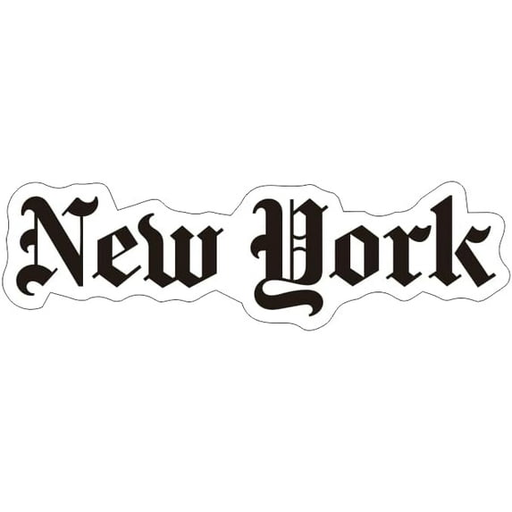 DOPASTICKER Maktem New York Stickers For Car,... Waterproof Sticker For ...