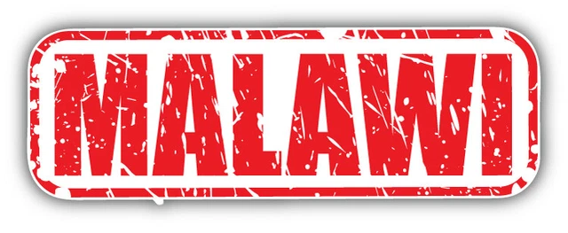 DOPASTICKER Malawi Grunge Car Sticker Phone Decal Water Bottle Stickers ...